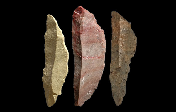 Gambar Kapak Perimbas, Kapak Genggam, Kapak Lonjong dan Persegi